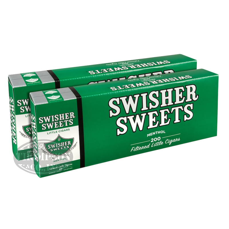 Swisher Sweets Little Cigars Menthol | Thompson Cigar