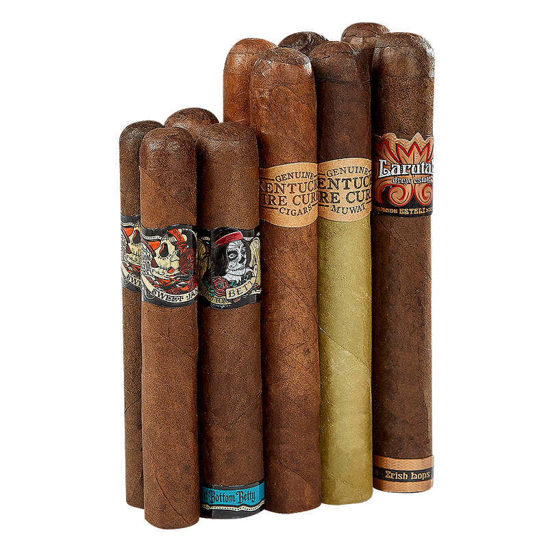 Drew Estate 10-Count Non-Traditional Sampler | Thompson Cigar