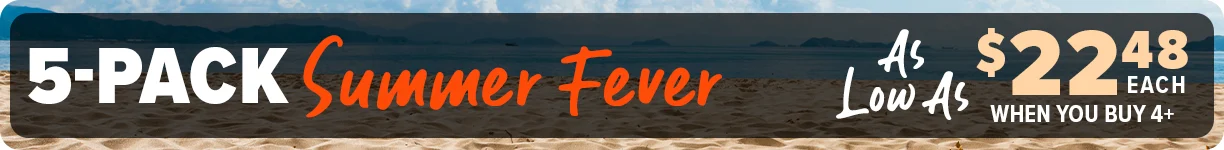 5 Pack Fever | Discounted Cigar Packs | Thompson Cigar